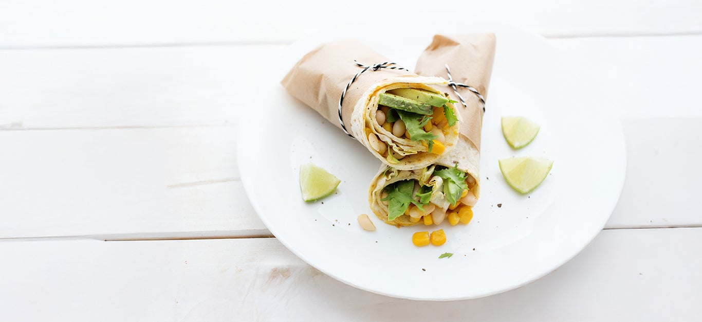 California Burritos - Plant-Based Vegan Burrito Recipe - Forks Over Knives