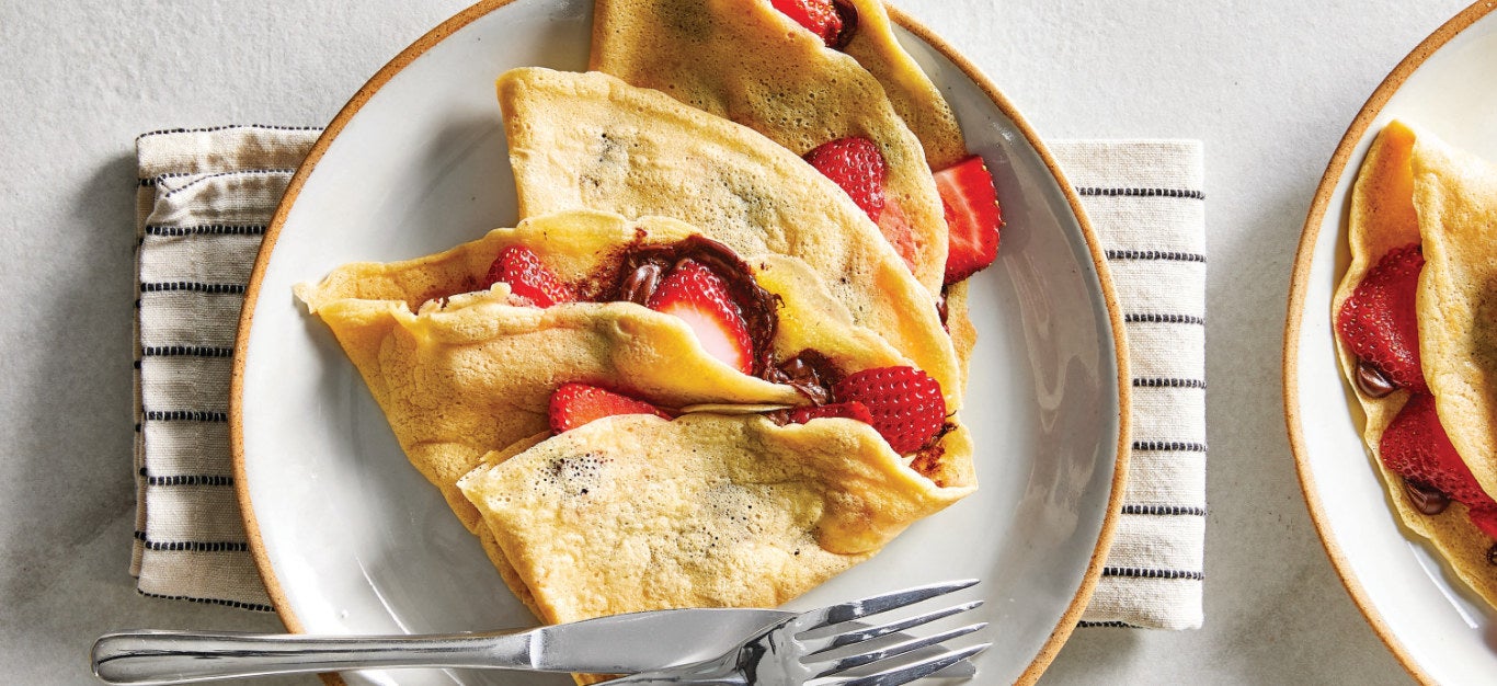 Gluten-Free Crepes Recipe - Forks Over Knives