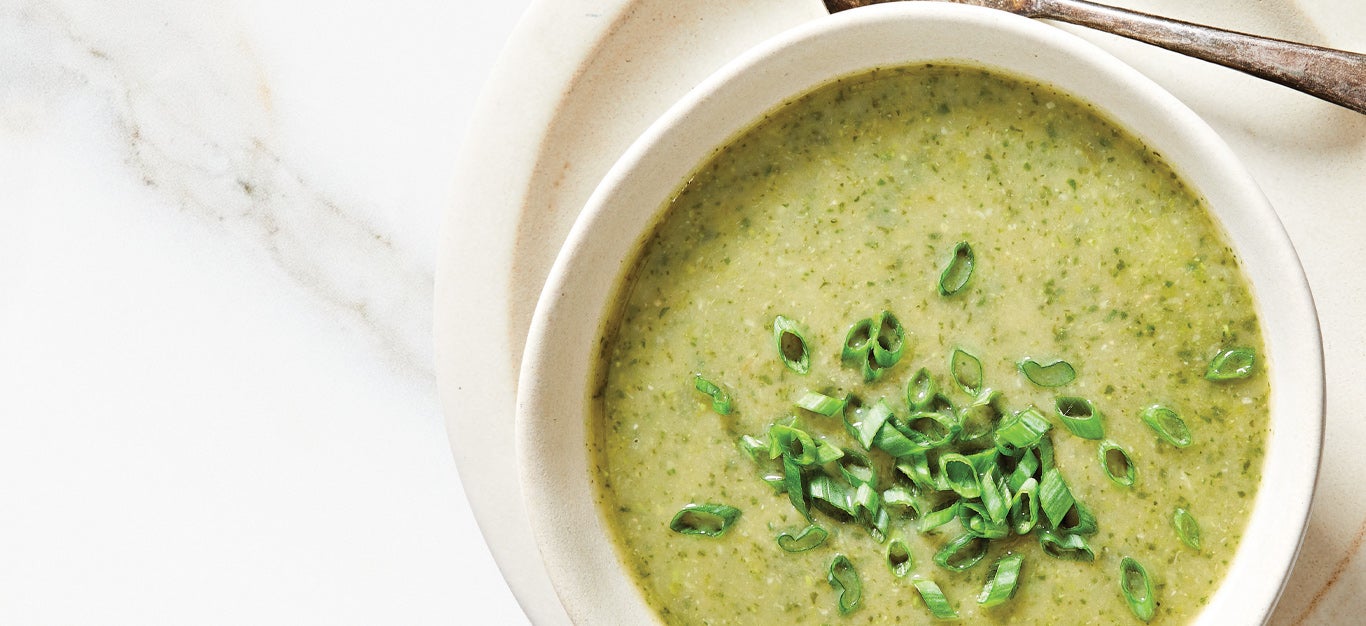 Green Velvet Soup Recipe - Forks Over Knives