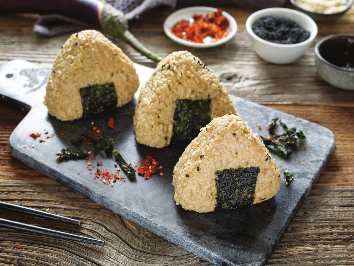How to Make Brown Rice Onigiri: A Visual Guide - Forks Over Knives