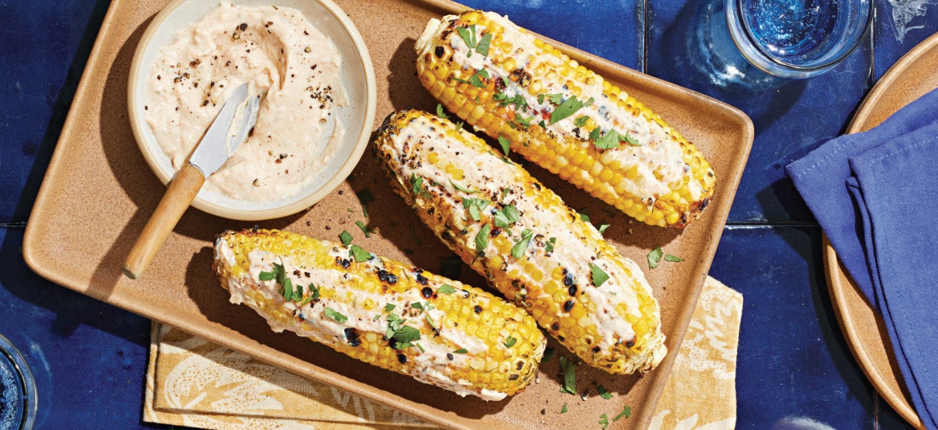 Vegan Elote (Mexican Street Corn) Recipe - Forks Over Knives