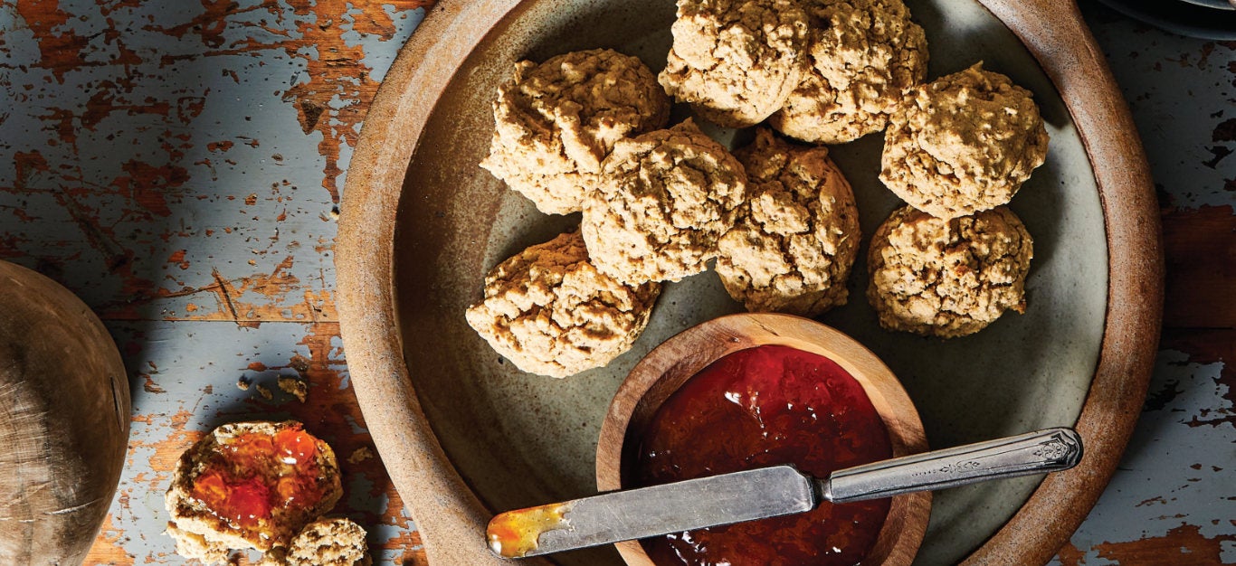 Ann's Short Flax Biscuits Recipe - Forks Over Knives