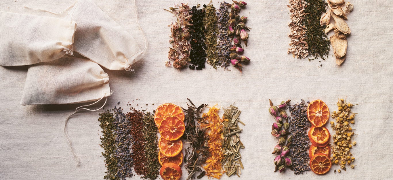 Pamela Anderson’s Flower-Powered Tea Recipes for Every Mood - Forks ...