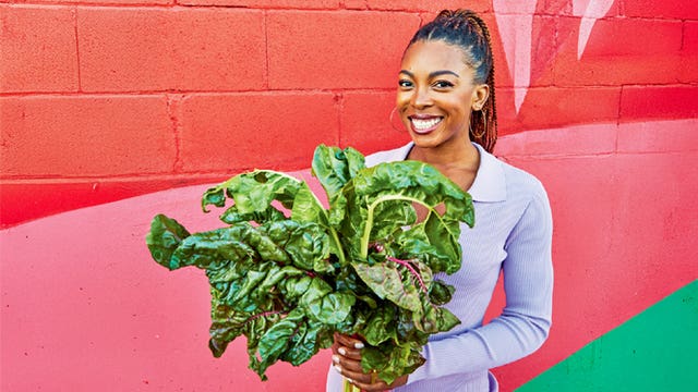 Easy, Flavorful Vegan Vibes: Inside Jenné Claiborne’s New Cookbook ...