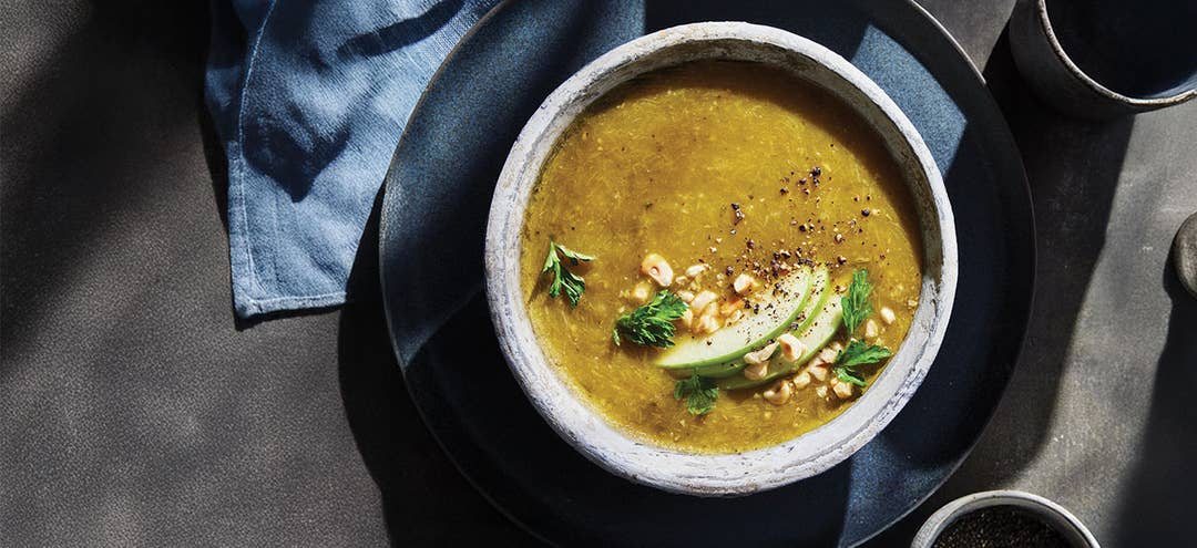 Shiro Wat - Chickpea Flour Stew Recipe - Forks Over Knives