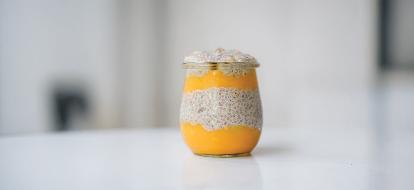 Tropical Chia Pudding Recipe - Forks Over Knives