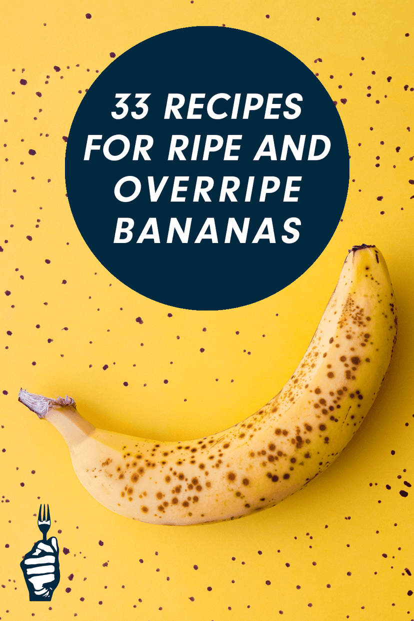 42 Banana Recipes That Use Ripe & Overripe Bananas - Forks Over Knives