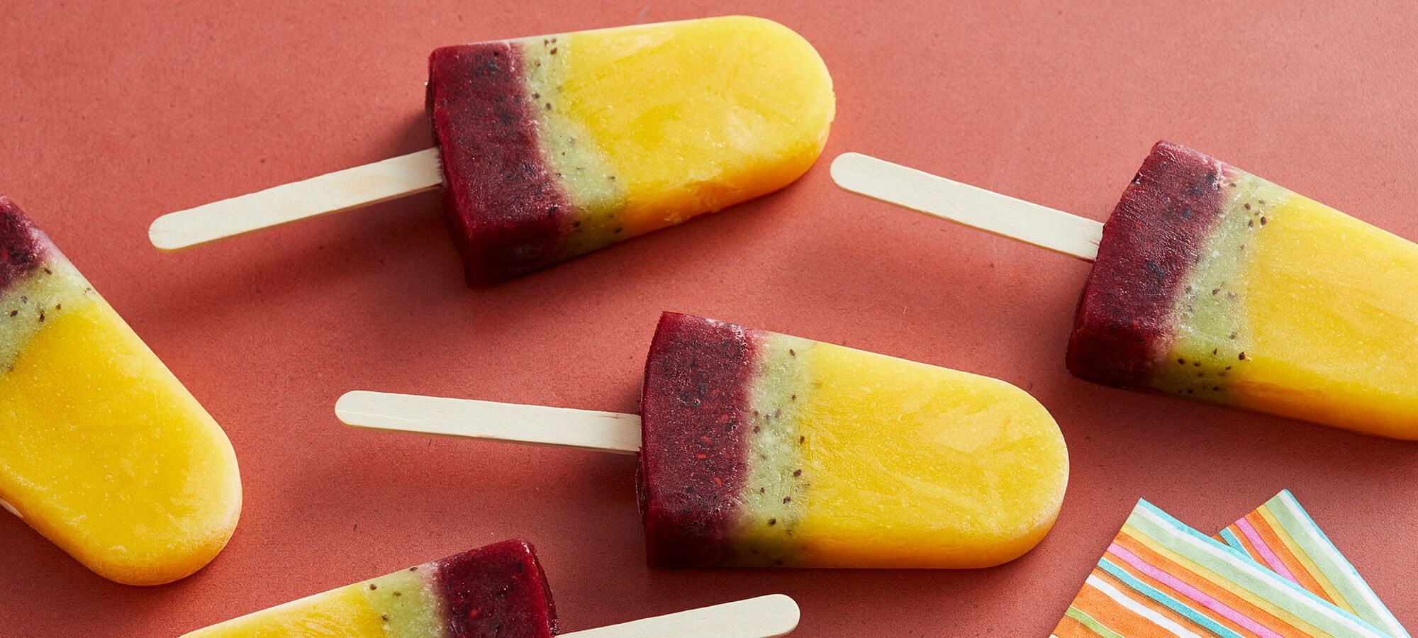 Awesome Sugar-Free Ice Pops - Plant-Based Recipe - Forks Over Knives