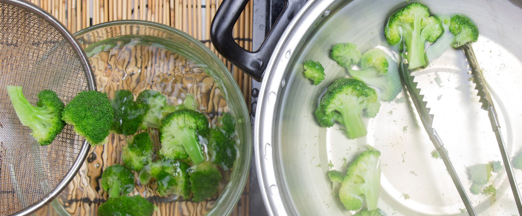 How to Blanch Vegetables and Fruits - Forks Over Knives