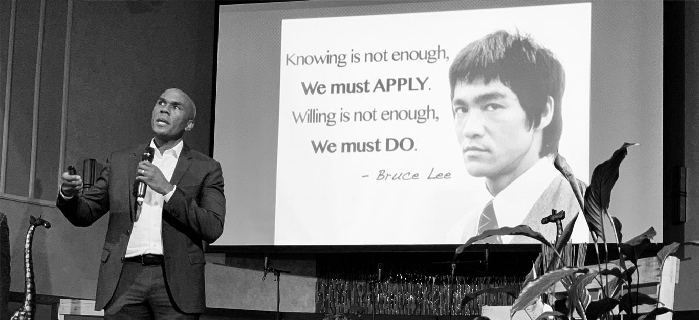 Meet Columbus Batiste, Plant-Based Cardiologist - Forks Over Knives