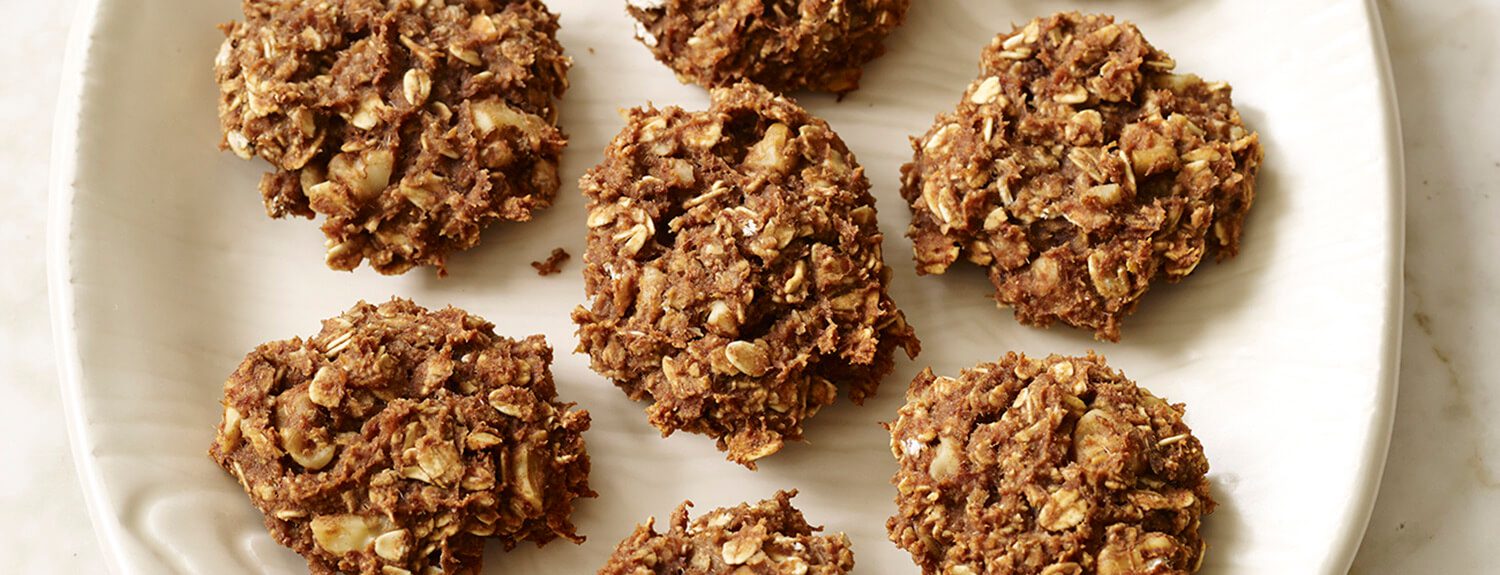 Chewy Lemon-Oatmeal Cookies - Forks Over Knives