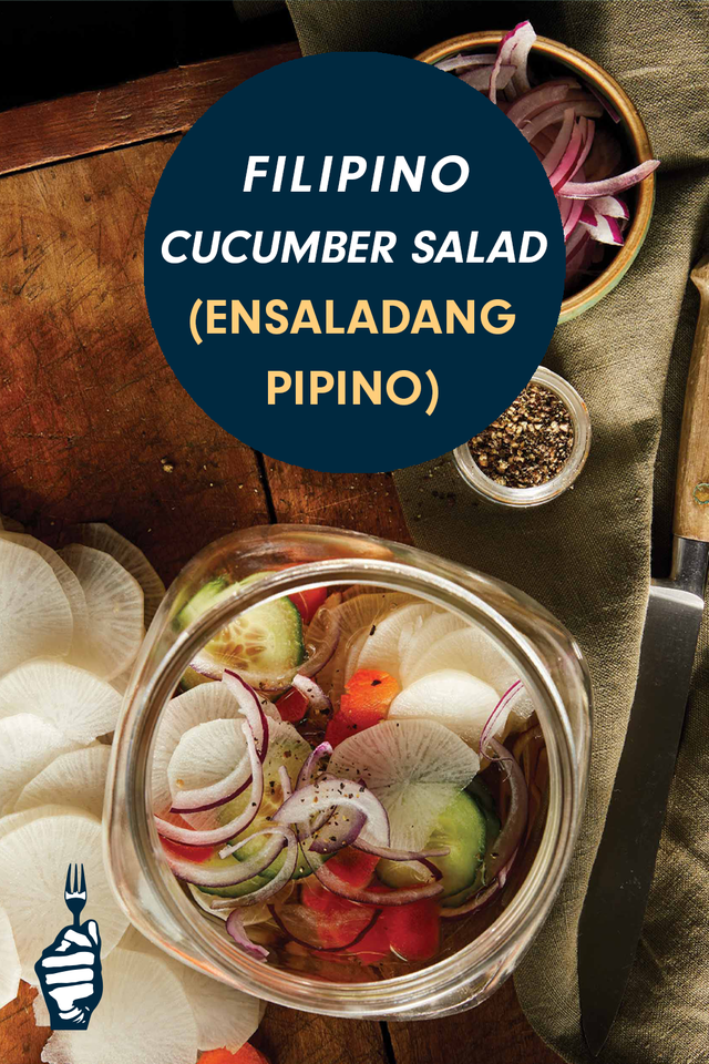 Filipino Cucumber Salad (Ensaladang Pipino) Recipe - Forks Over Knives