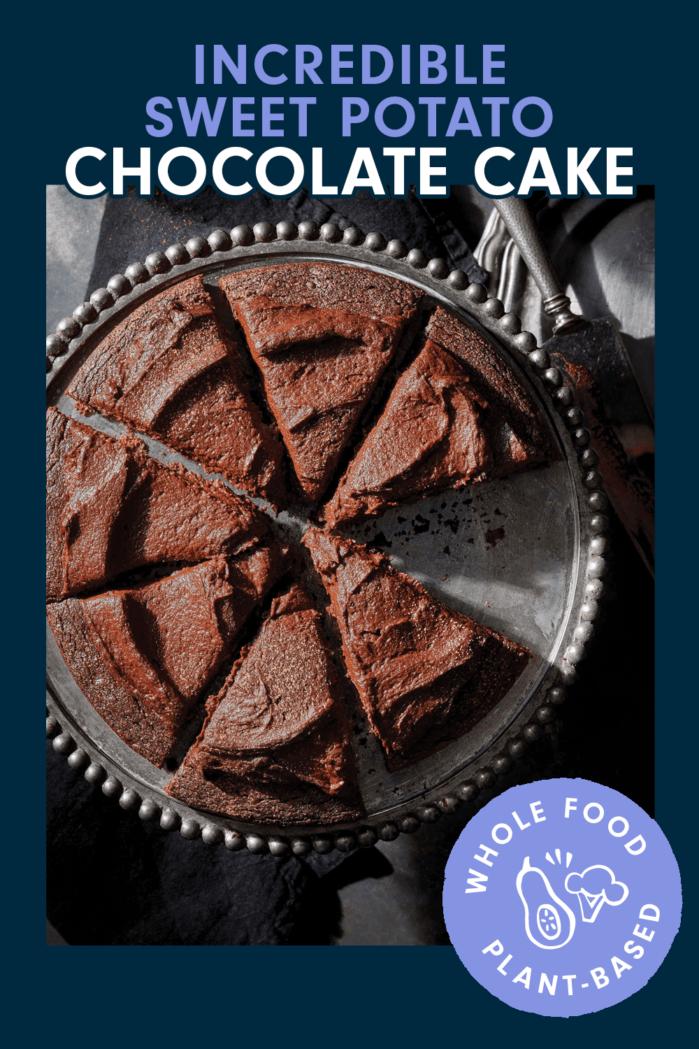 Incredible Chocolate Sweet Potato Cake Recipe - Forks Over Knives