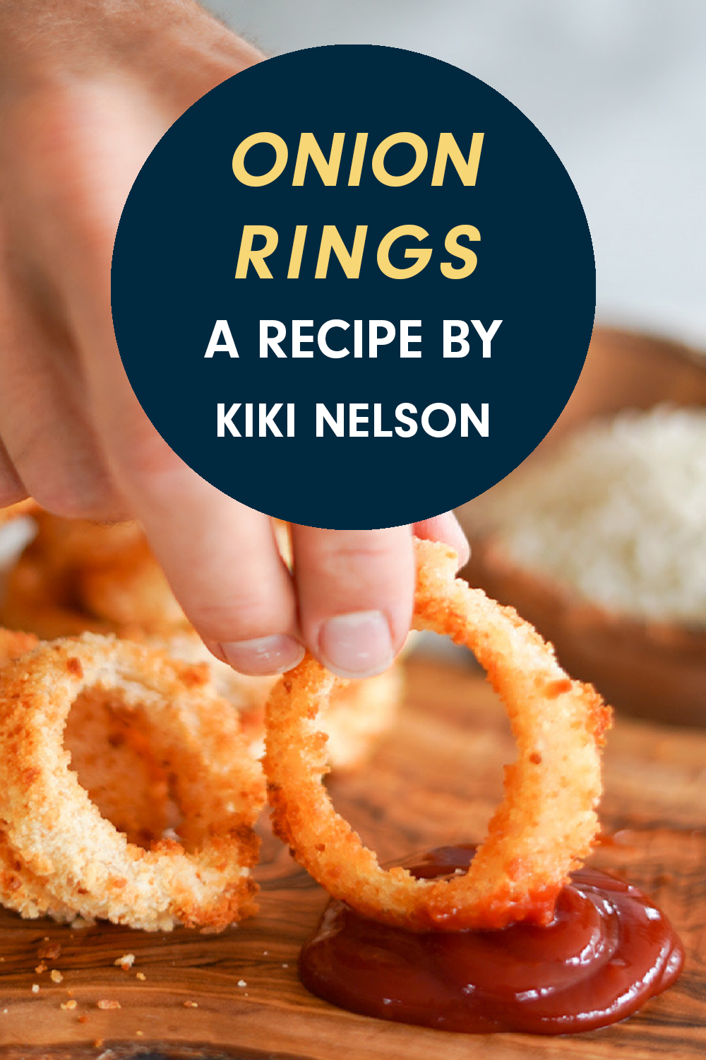 Baked Onion Rings Recipe - Forks Over Knives