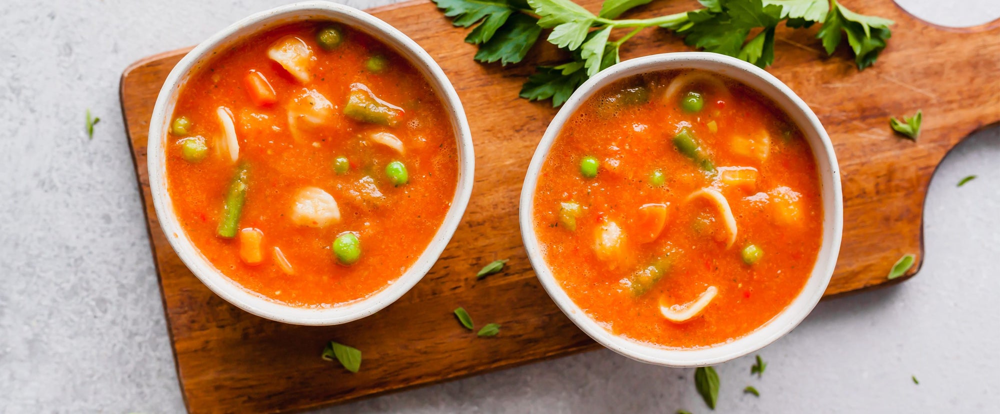 Roasted Tomato and Red Pepper Soup - Forks Over Knives