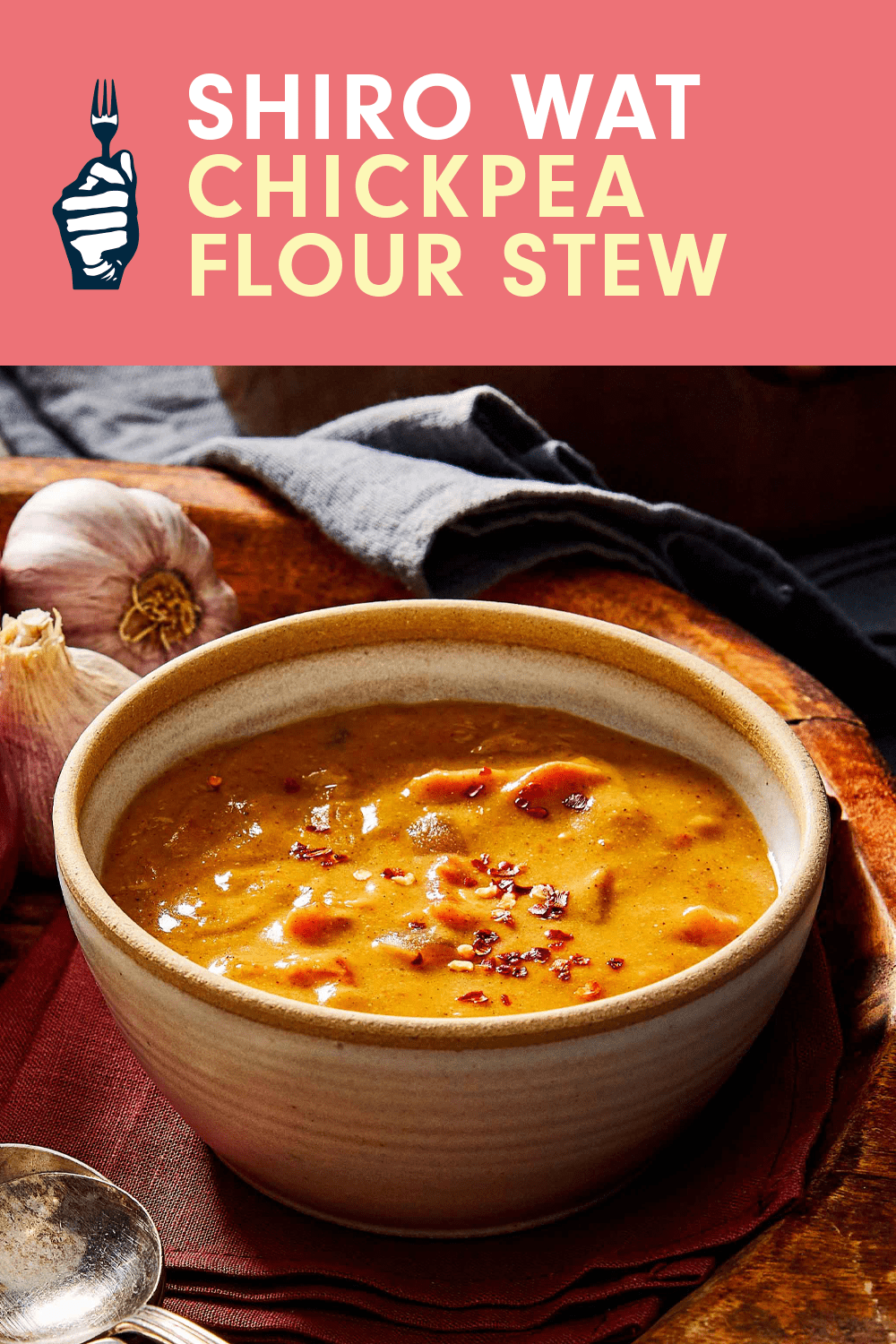 Shiro Wat - Chickpea Flour Stew Recipe - Forks Over Knives