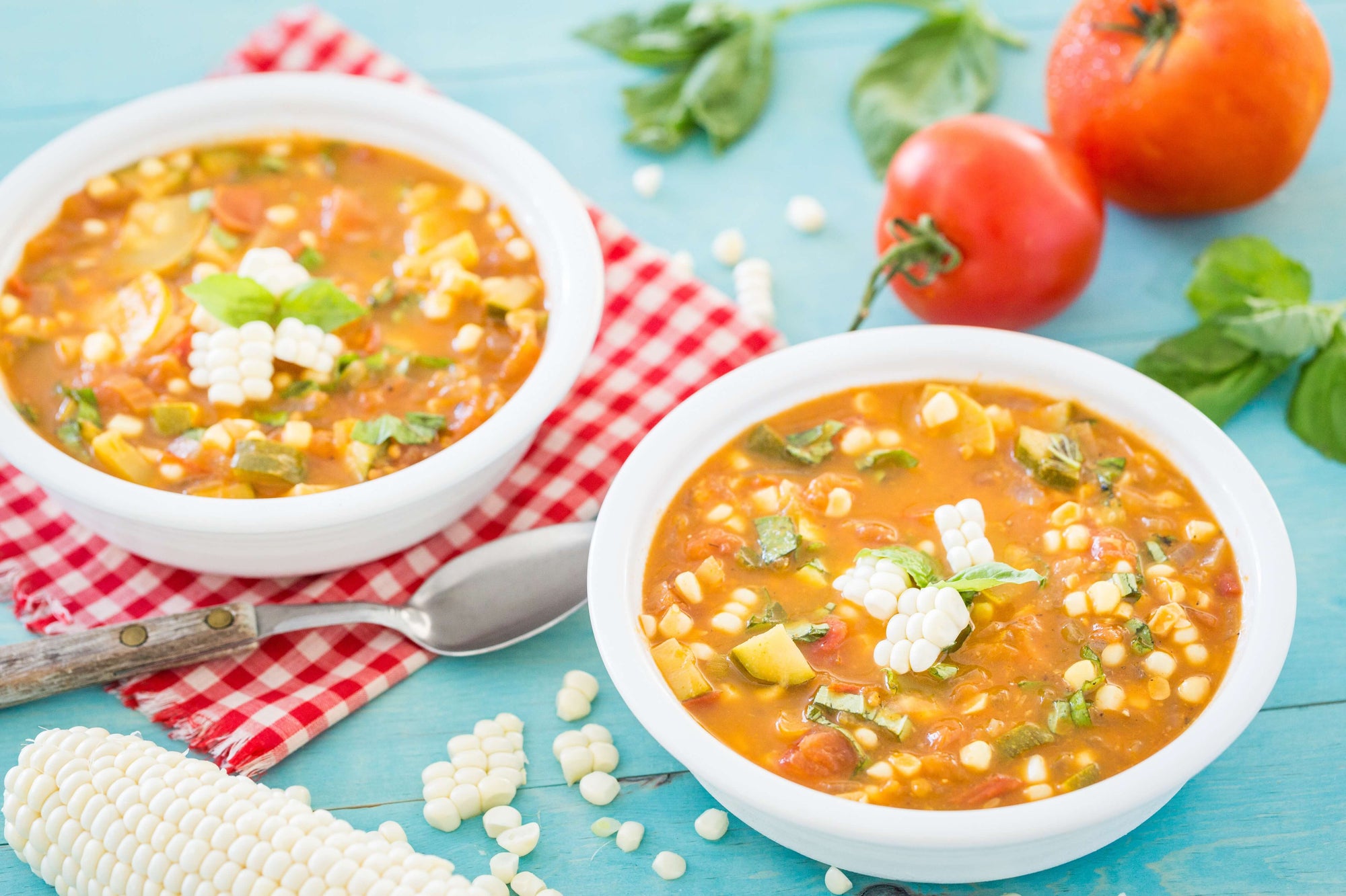 Summer Vegetable Soup - Forks Over Knives
