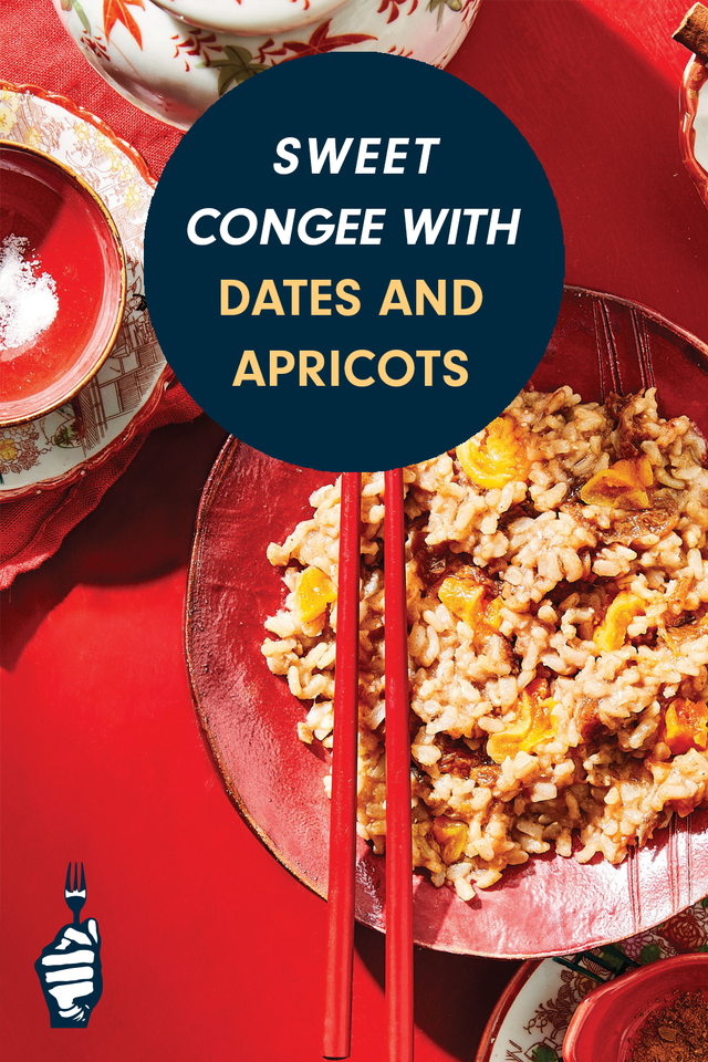 Sweet Congee with Dates and Apricots Recipe - Forks Over Knives