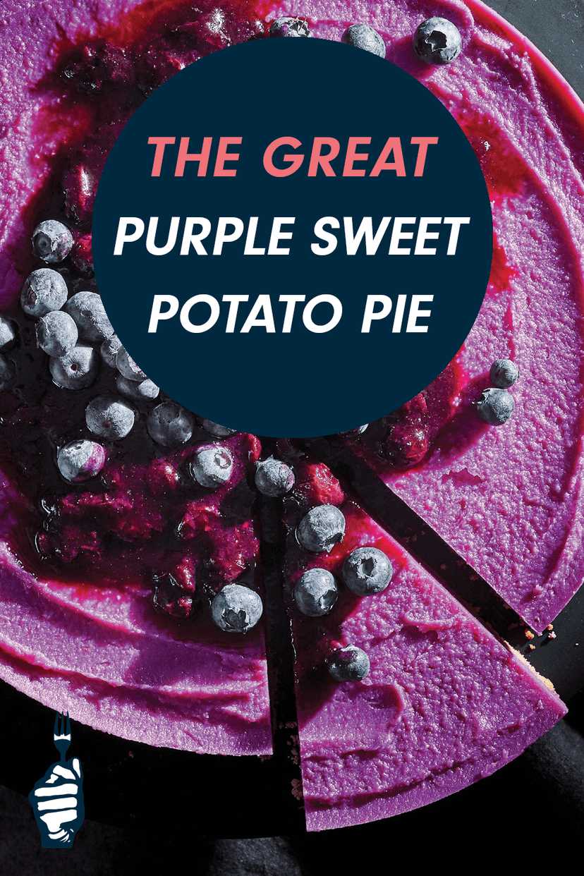 The Great Purple Sweet Potato Pie Recipe - Forks Over Knives