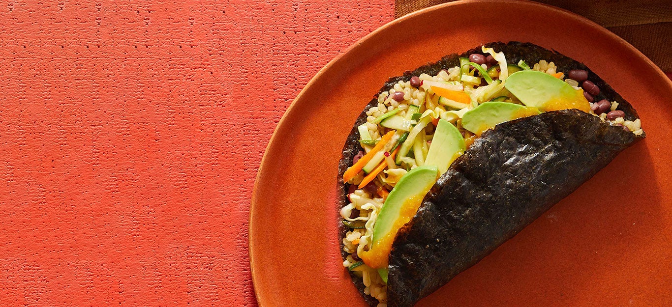 Vegan Sushi Tacos Recipe - Forks Over Knives