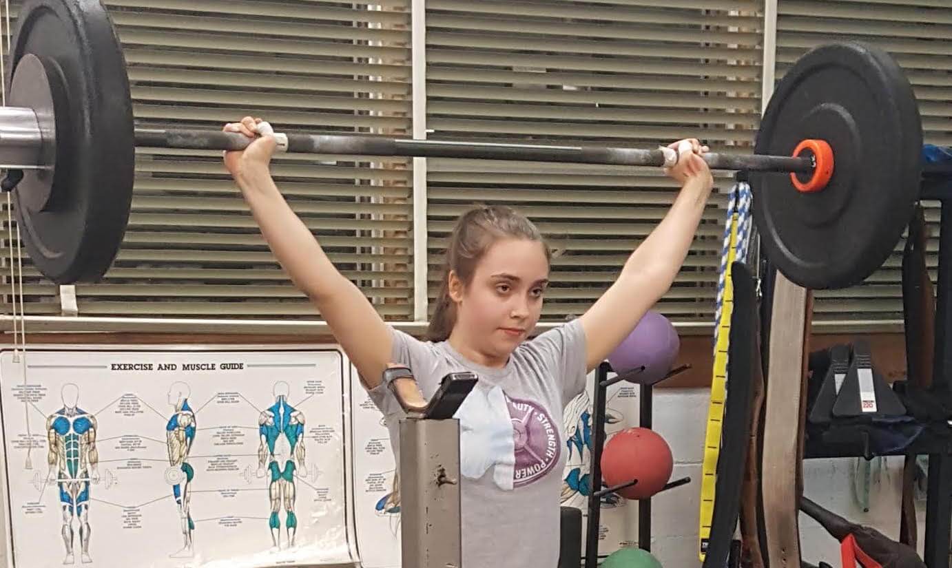One Teen’s Journey From Crippling Arthritis to Competing in Weightlifting