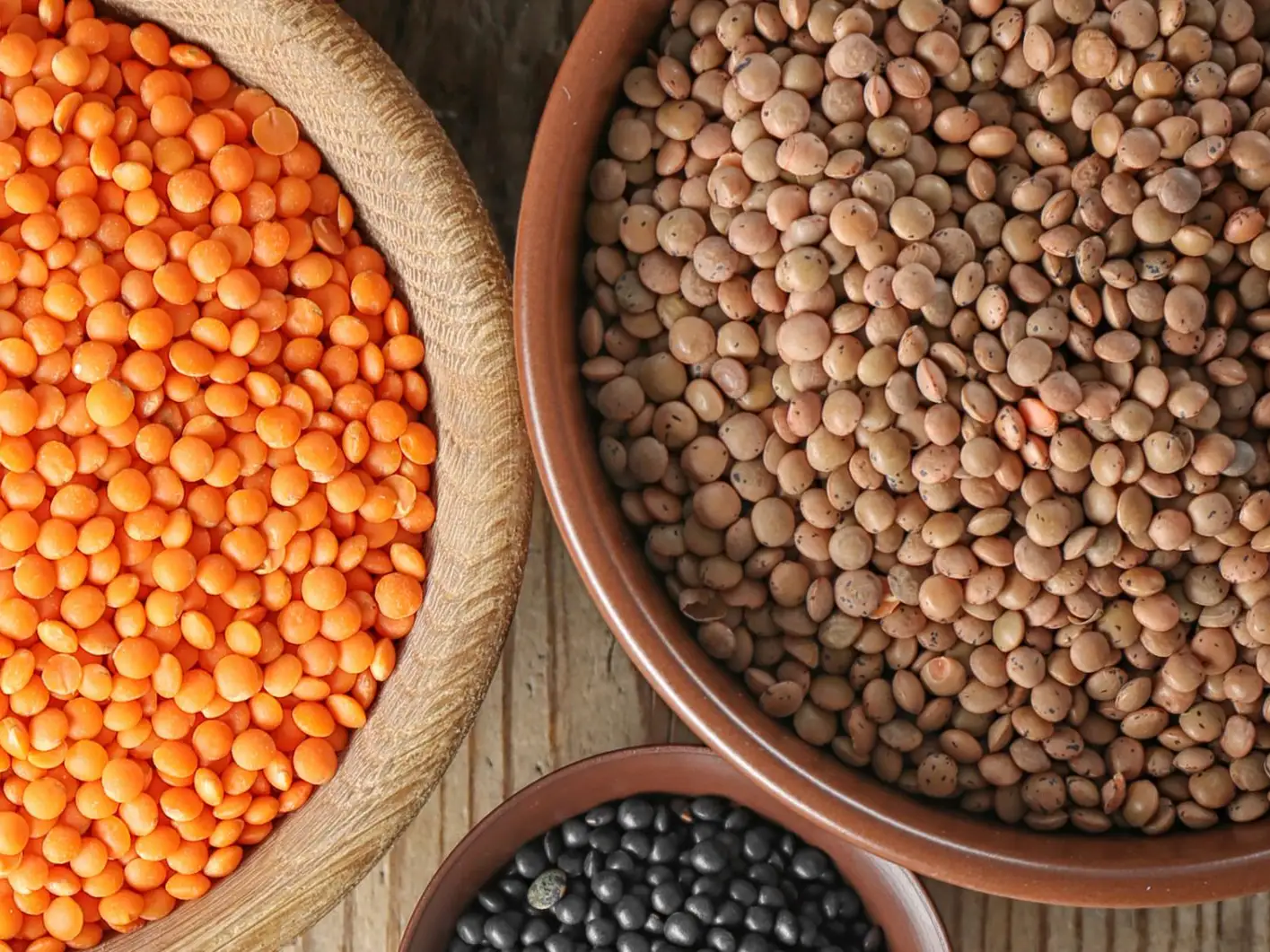 how to cook lentils and pulses