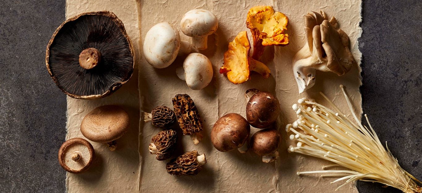 12 Types of Mushrooms and How to Use Them - Forks Over Knives
