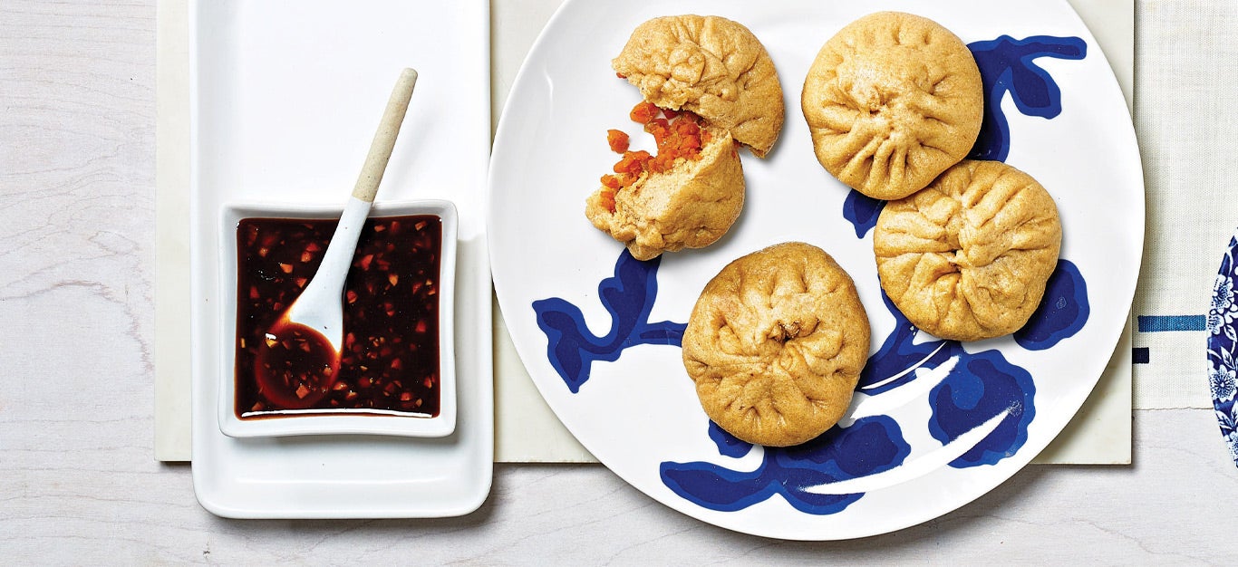 Hannah Che’s Vegan Bao Buns Recipe - Forks Over Knives