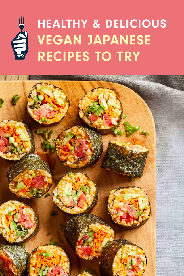 14 Vegan Japanese Recipes That are Healthy and Delicious - Forks Over ...