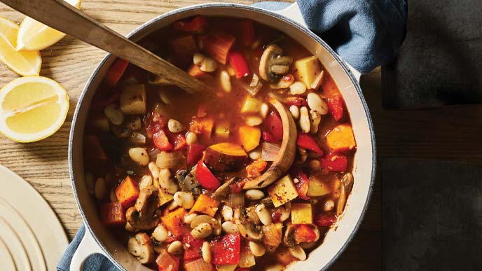 Cook Twice, Eat 6 Times: Vegan Lunch Meal Prep - Forks Over Knives