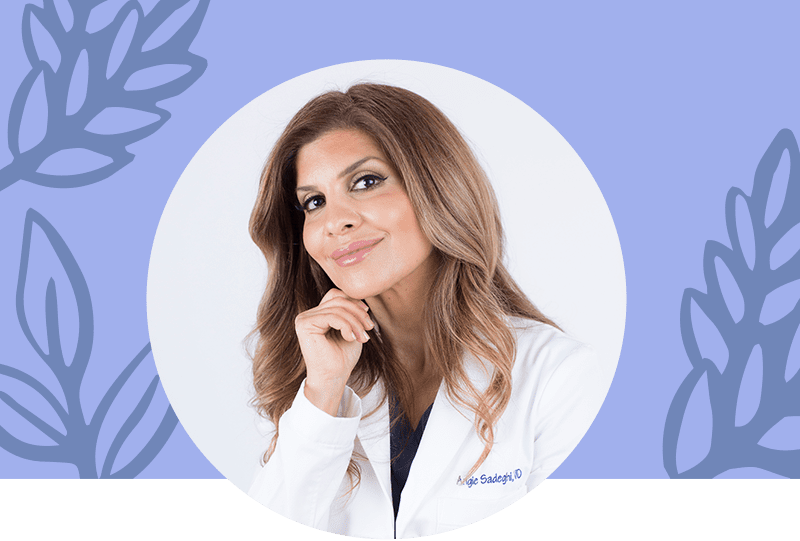 Dr. Angie Sadeghi Talks About Gut Health and Diet - Forks Over Knives