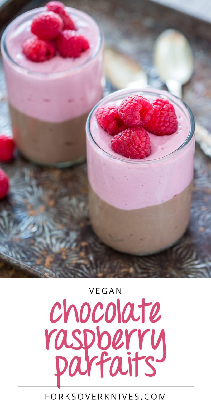 Chocolate Raspberry Parfait