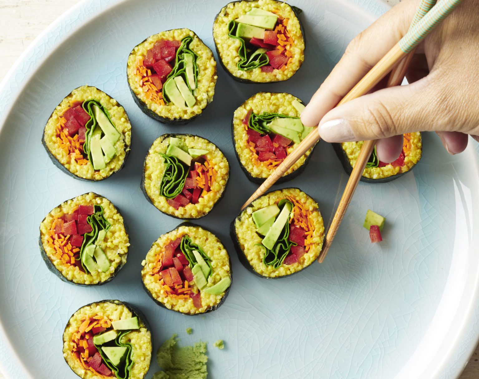 How to Make Vegan Sushi | Forks Over Knives