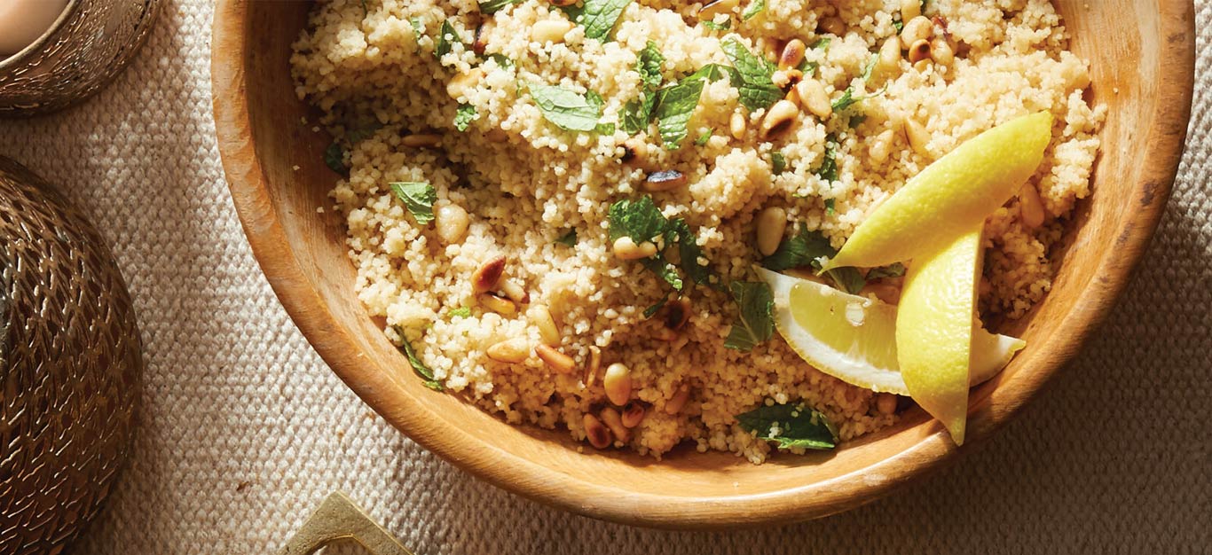 Easy Herbed Couscous Recipe - Forks Over Knives