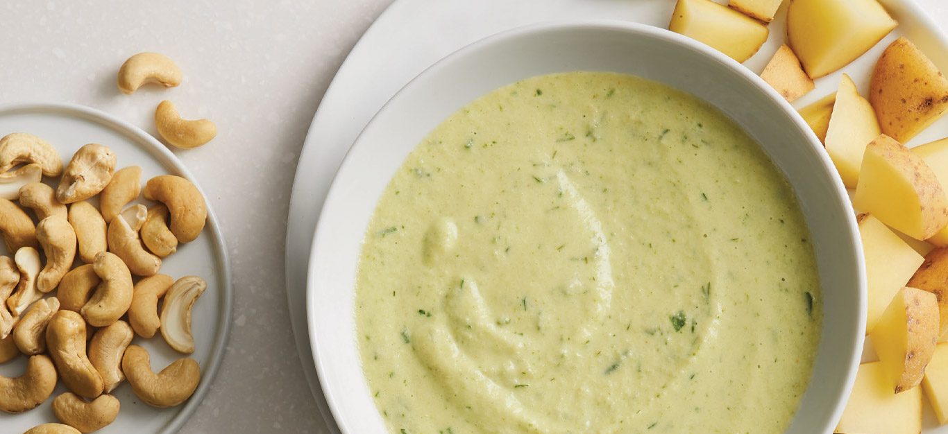 Secret Ingredient Vegan Ranch Sauce Recipe - Forks Over Knives