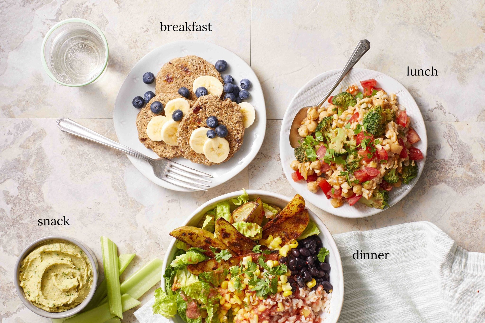 Free 1-Week Vegan Meal Plan: Eat Plant-Based on a Budget ($3 a Meal!)