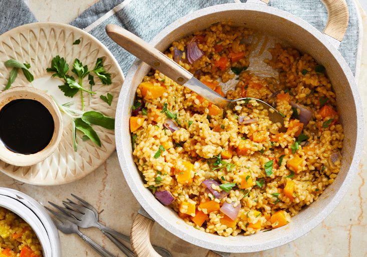 6 Healthy Vegan Risotto Recipes That Will Blow Your Mind - Forks Over ...