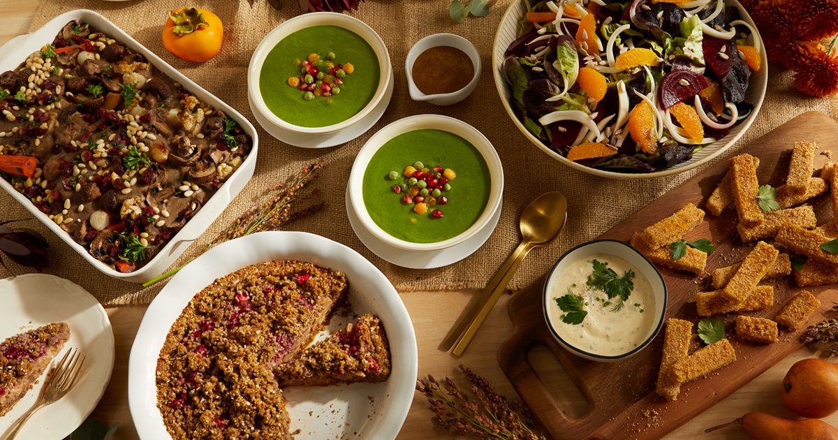 100+ Family-Pleasing Vegan Thanksgiving Recipes - Forks Over Knives